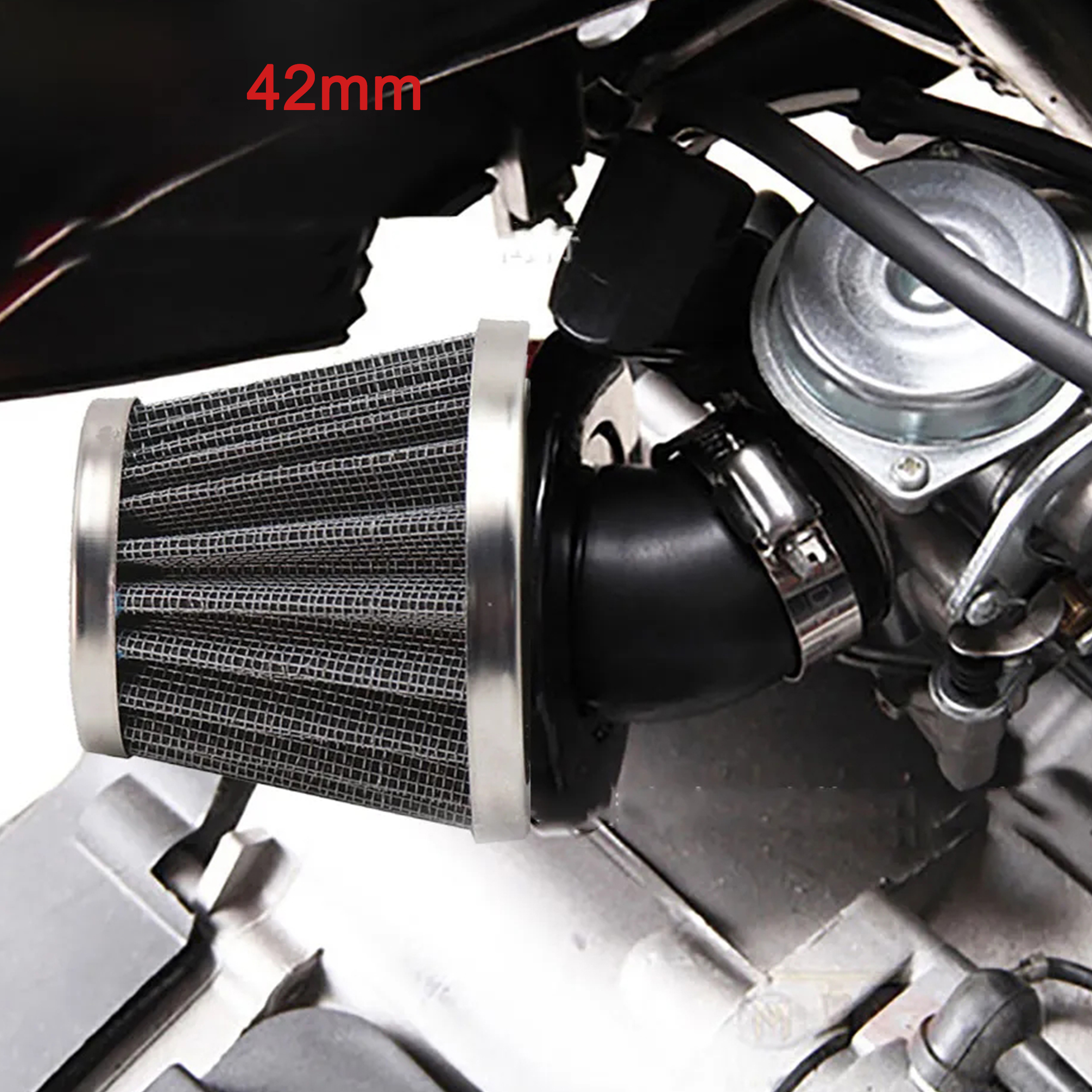 Universal Air Cleaner For Motorcycle Racing Air Filter For Carburetor ...