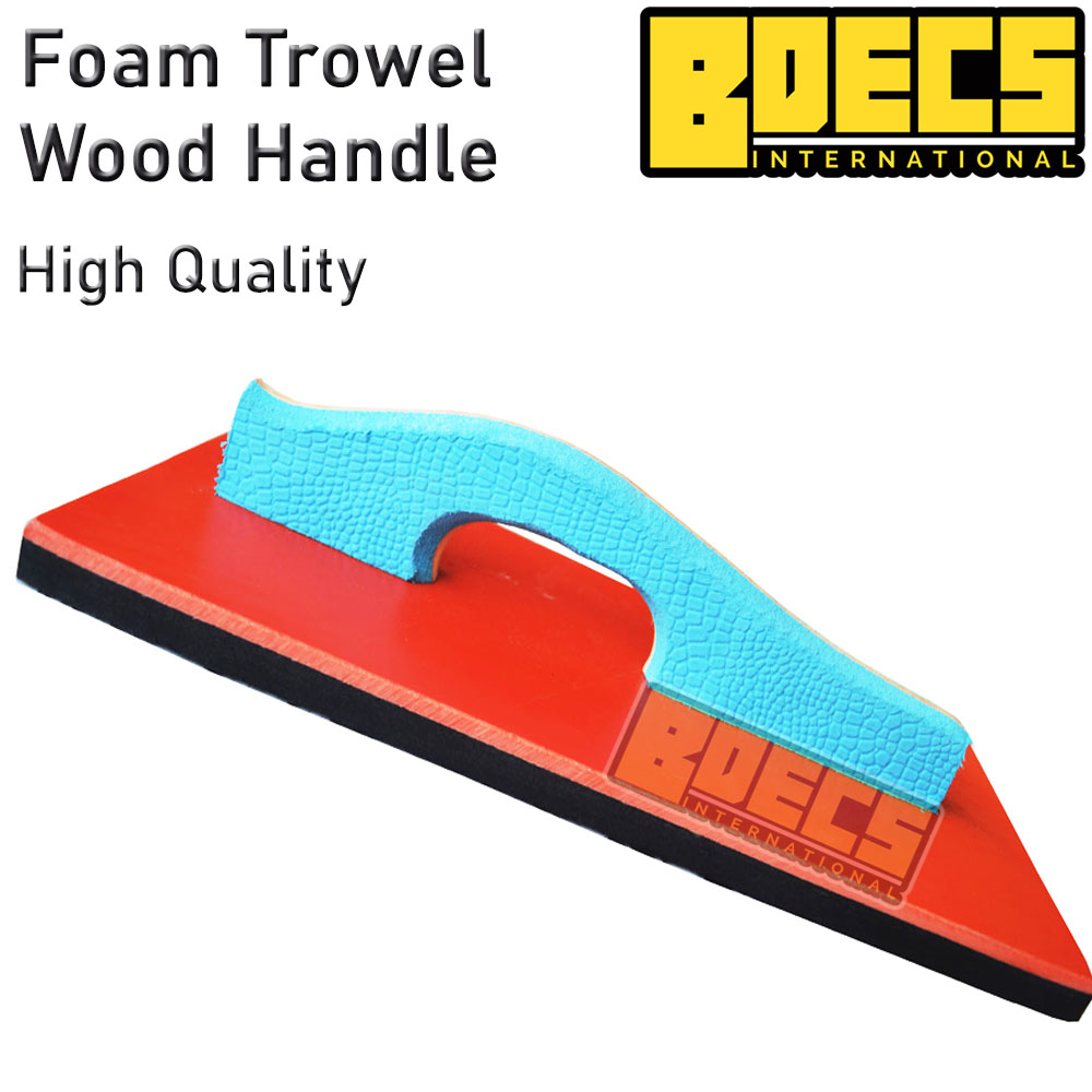 Foam Trowel Rodela Rubber Handle and PVC body high Quality | Lazada PH