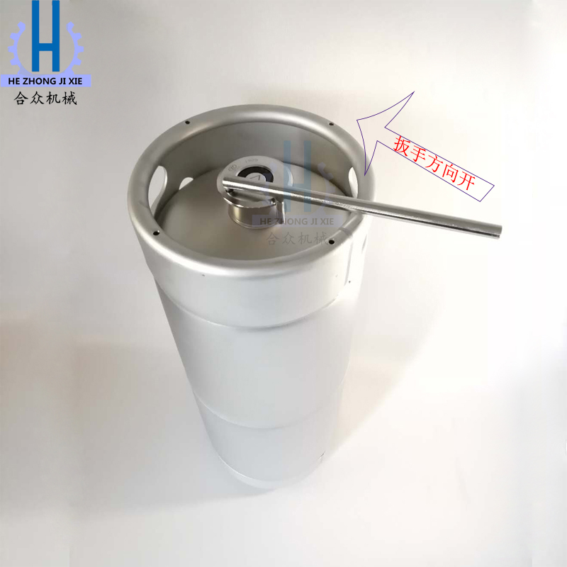 Stainless steel 20L American standard keg beer keg sub-packaging ...