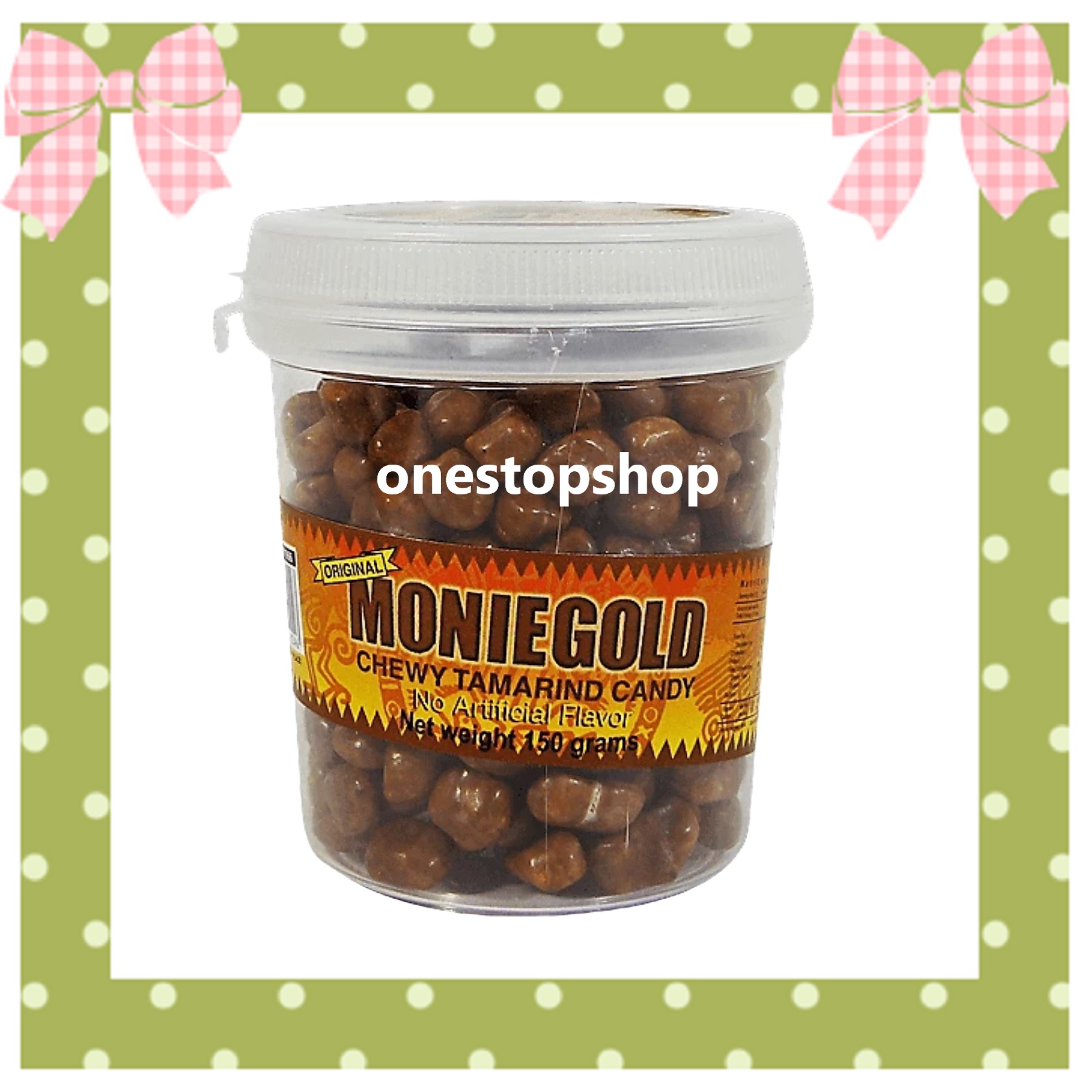 Moniegold Chewy Tamarind Candy 150g | Lazada PH