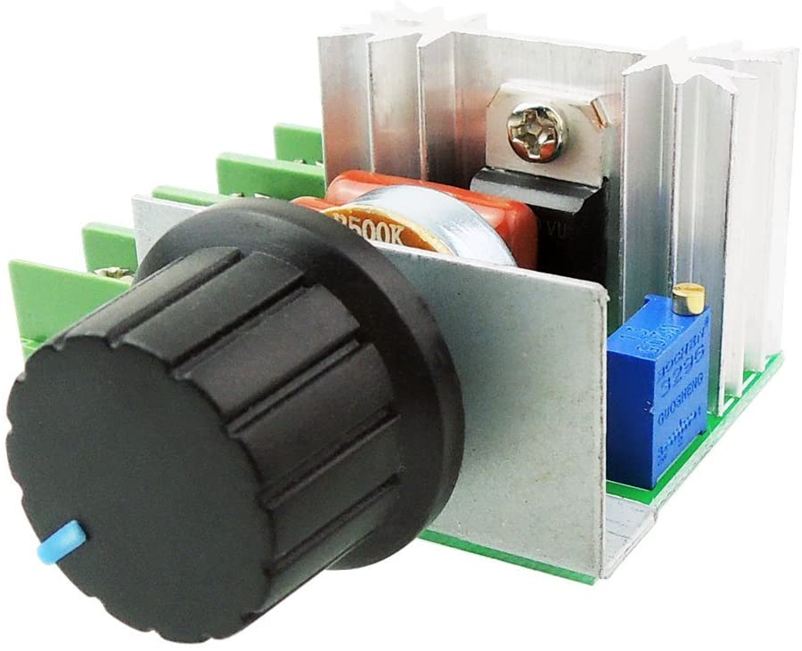 2pcs Ac 50-220v 2000w(max) 25a Scr Constant Voltage Ac Motor Speed ...