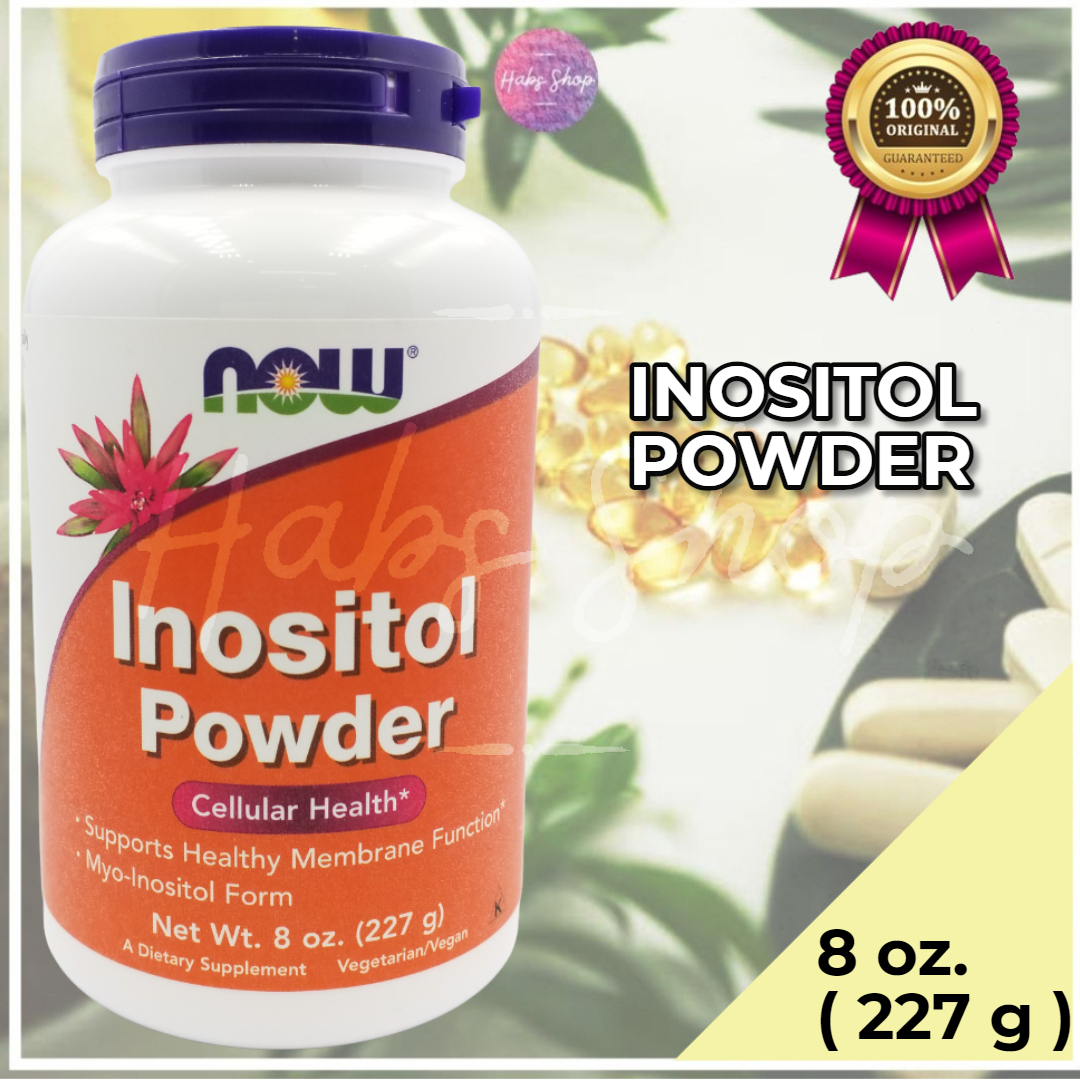 Myoinositol Jarrow Formulas or Now Foods Inositol Powder 8 oz 227 g ...