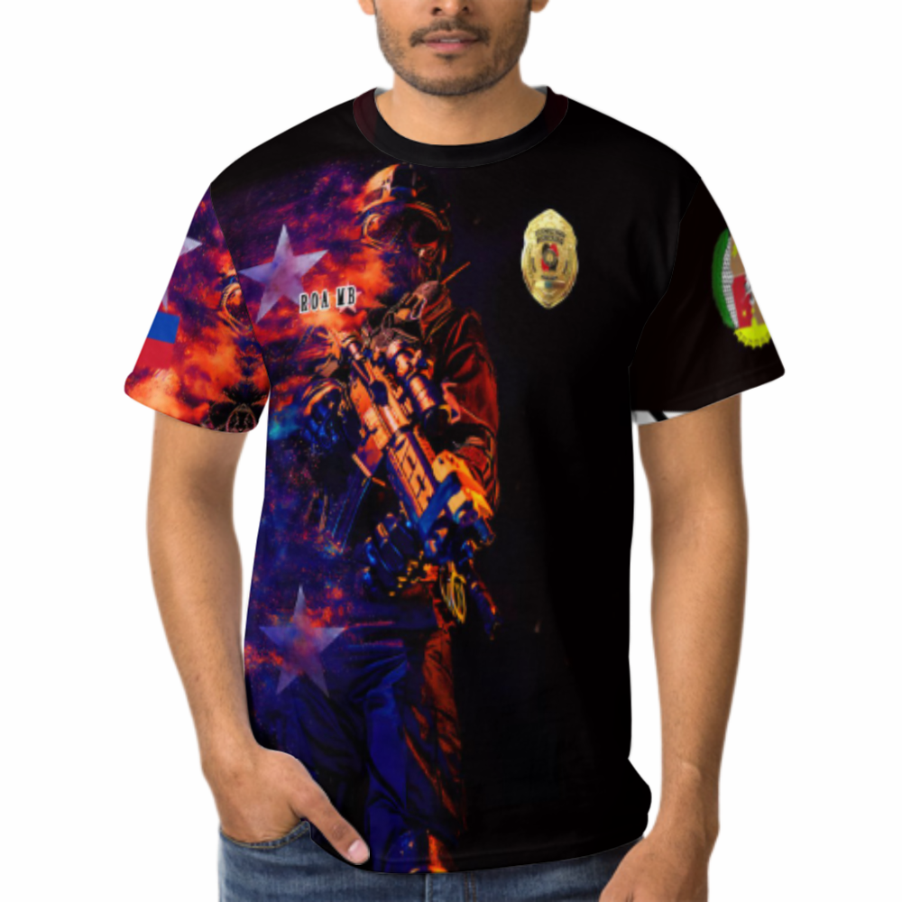 Fashion Ahead SECURITY GUARDDEFENDER High Quality Full Sublimation Polo ...