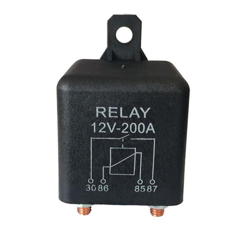 12V 200A Normally Open 4 Pin Relay - Heavy Duty Automotive Marine Split ...