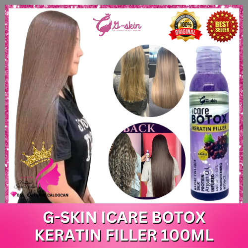 1 piece Original G-Skin iCARE BOTOX Keratin Filler infused with Marine ...