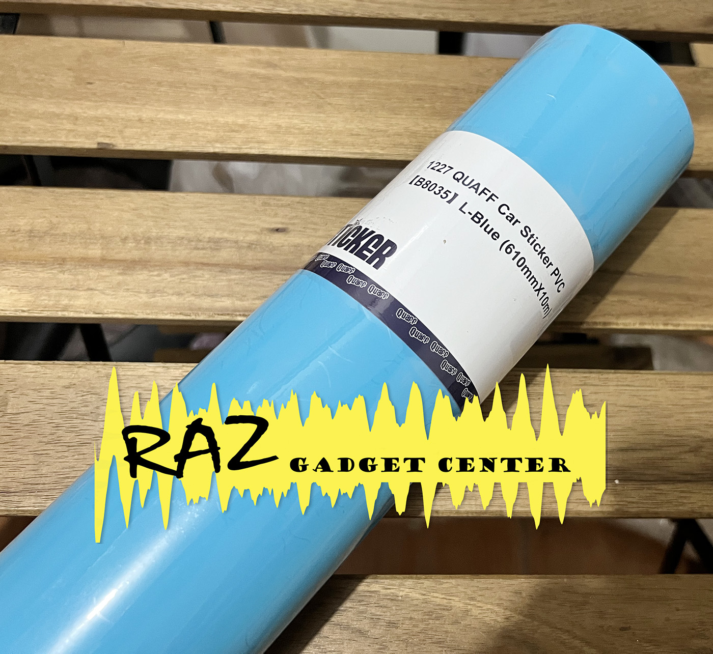 1 meter x 24" Quaff Car Sticker Decals for Car & Motorcycles | Lazada PH