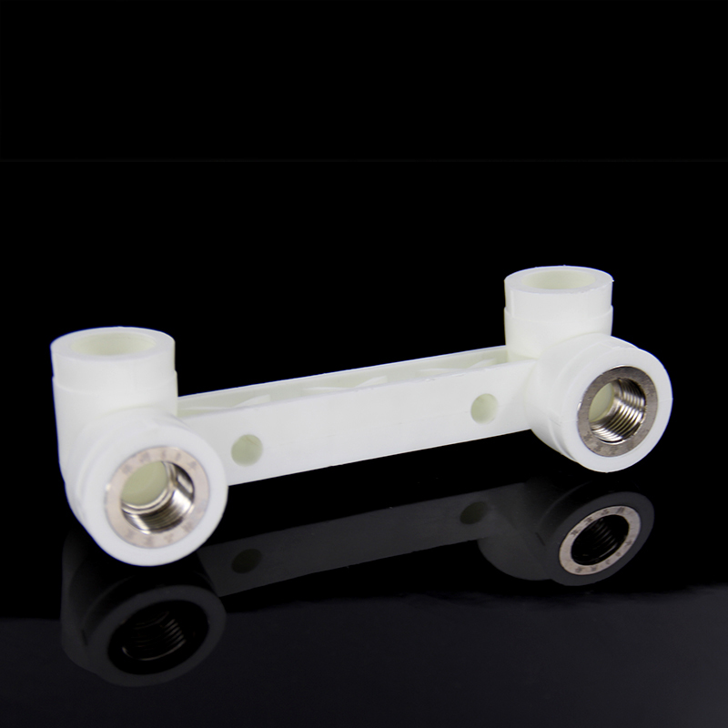 DN15 PPR Pipe Connector 1/2‘’ Double Elbow PPR Fittings Female | Lazada PH