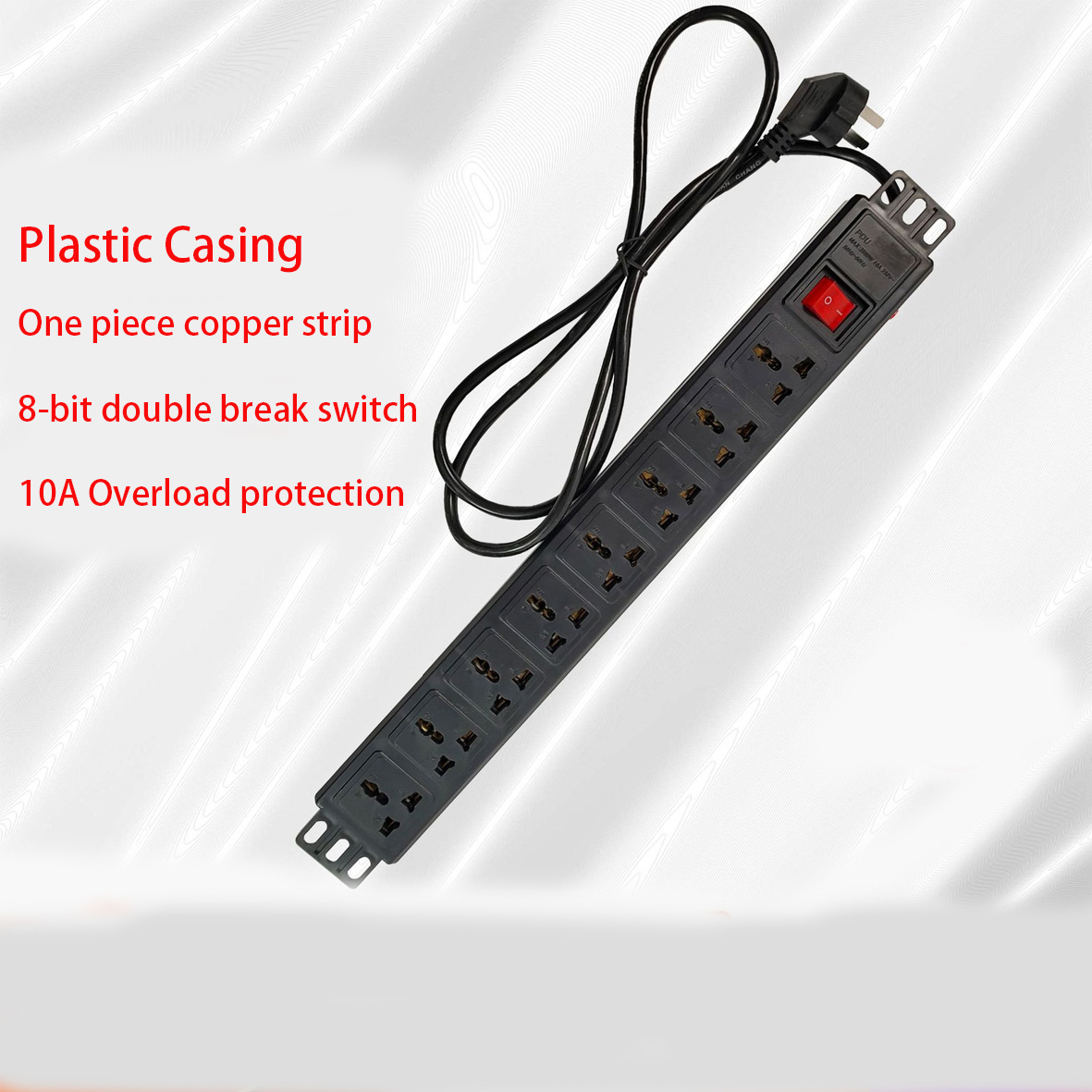 PDU Power Distribution Unit Power Distributor Outlet Box With Switch ...