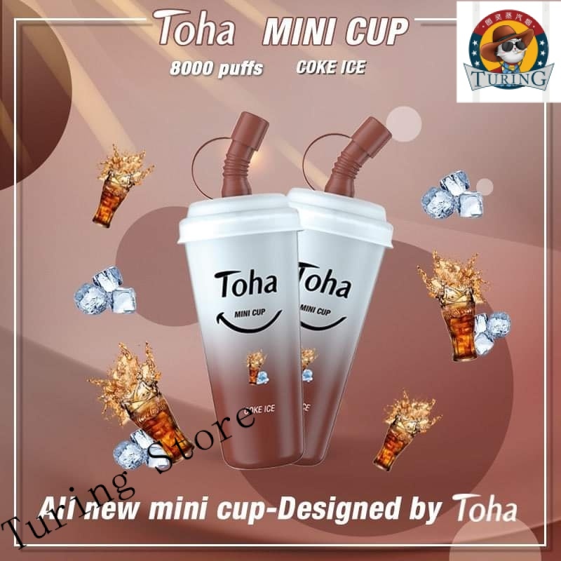 Disposable Pod 8000 Puffs Toha Mini Cup Up To 8k Puff Yakult Multiple ...