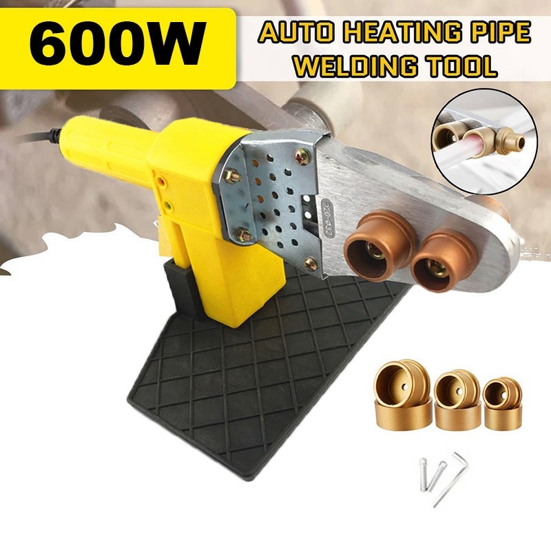 Heavy Duty Welding Fusion Machine Electronic Fuser PVC PPR Pipe welder ...