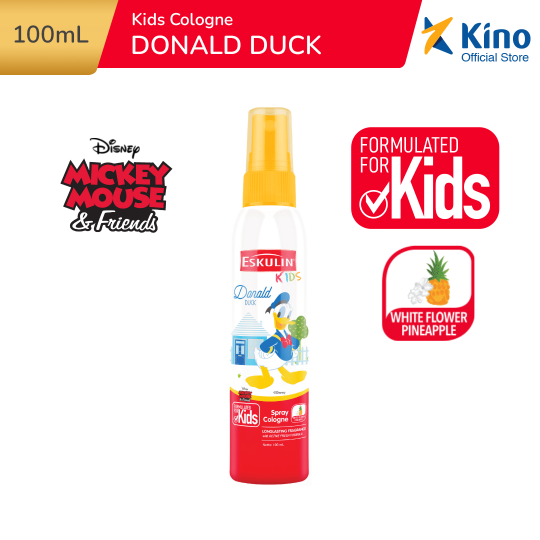 Eskulin Disney Kids Cologne 100ml Donald | Lazada PH