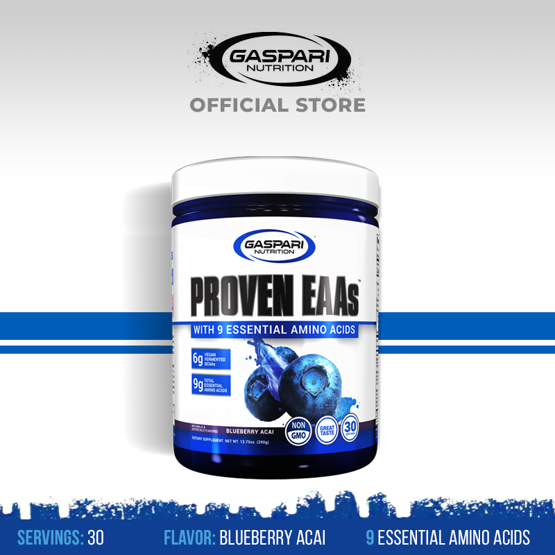 GASPARI NUTRITION PROVEN EAAS 30 SERVINGS BLUEBERRY ACAI FLAVOR | Lazada PH