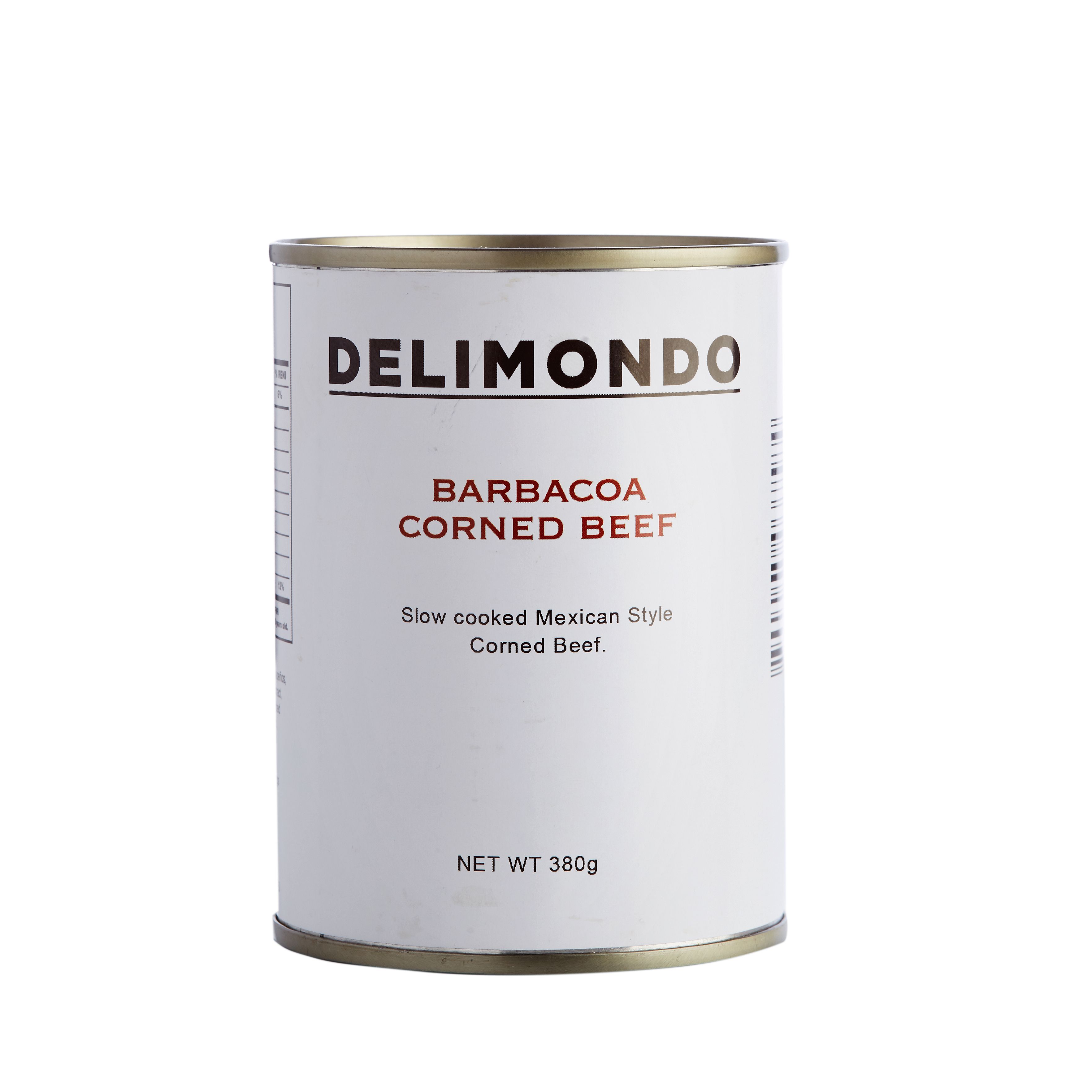 Delimondo Barbacoa Corned Beef Can 380grams | Lazada PH