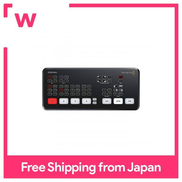 [COD]Blackmagic Design live production switchers ATEM Mini SWATEMMINI ...