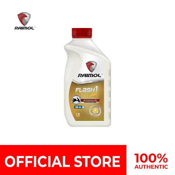 RAIMOL FLASH1 GOLD 4T 1L 10W40 SN SM FULLY SYNTHETIC 4 STROKE ...