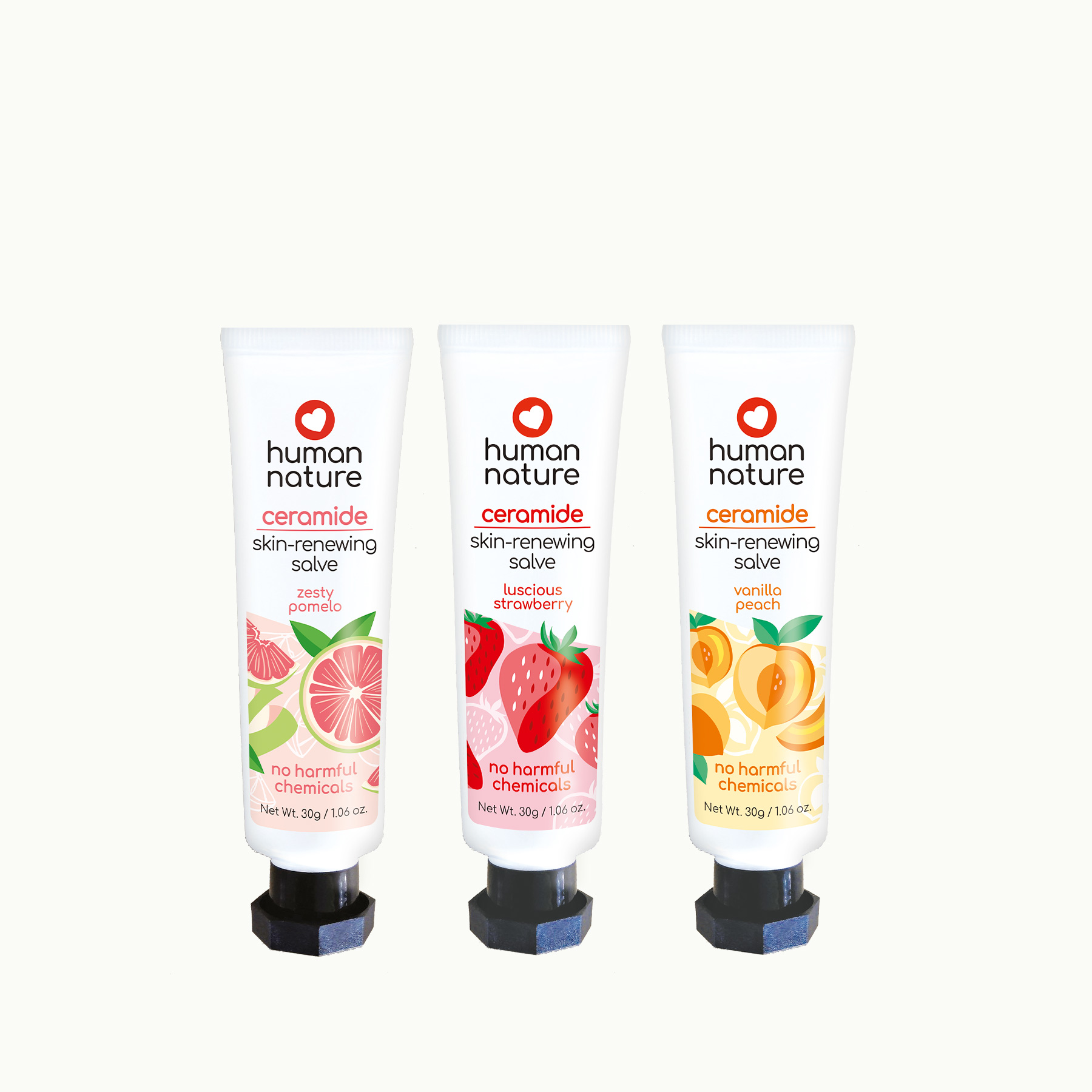 Human Nature Ceramide Skin-Renewing Salve 30g Scents: Invigorating ...