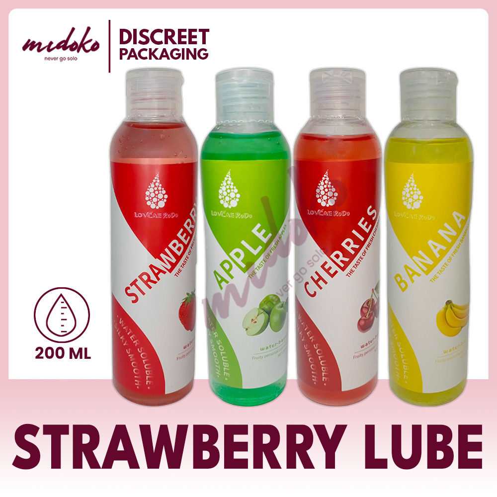 Midoko Lovcae 200ml Banana-Flavored Water-based Fruity Personal Lubricant for Sex | Lazada PH