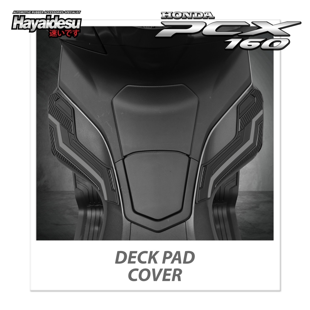 Hayaidesu Deck Pad Body Protector Cover for Honda PCX 160 | Lazada PH