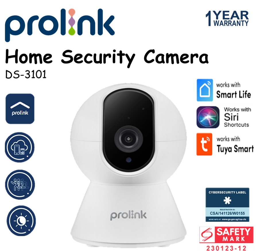 PROLINK Home Security Camera | Lazada PH