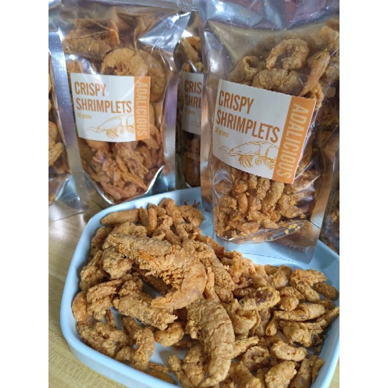 Crispy Crablets and Shrimplets | Lazada PH