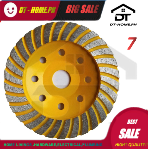 Diamond Cup Wheel 4" Concrete Grinding Disc Heavy Duty | Lazada PH