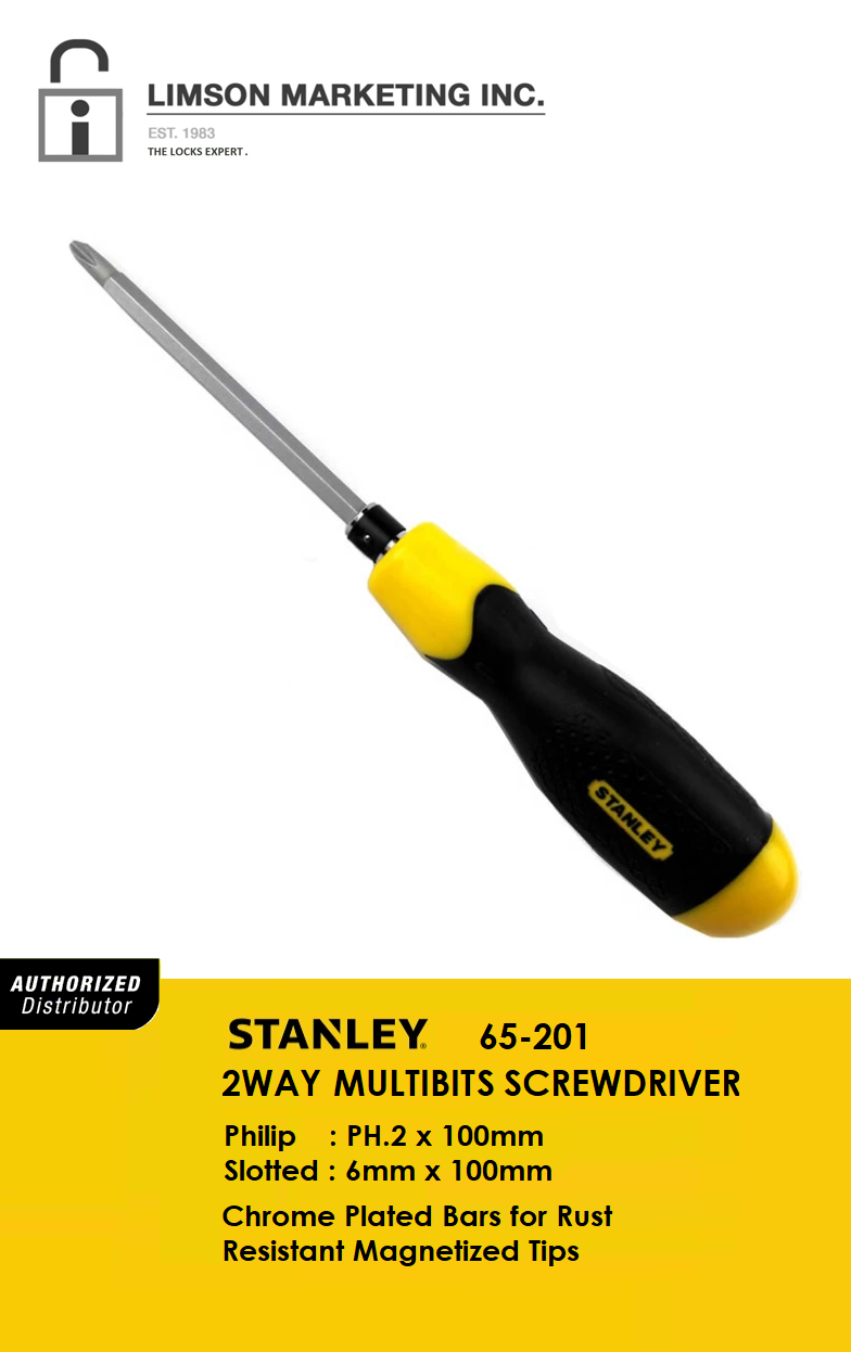 STANLEY INTERCHANGEABLE SCREWDRIVER SET | Lazada PH
