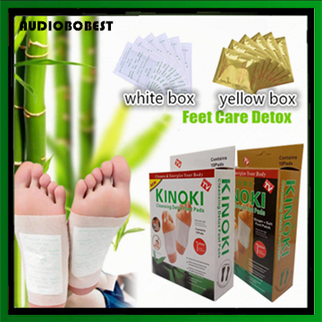 Kinoki Cleansing Detox Foot 10Pads/1box | Lazada PH