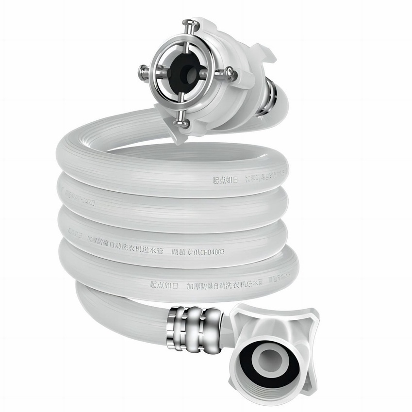 Ready Stock】1m Automatic Washing Machine Inlet Water Hose Extension ...