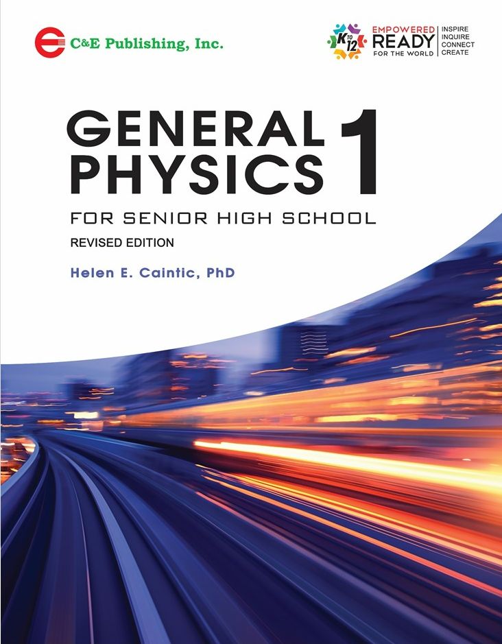 General Physics 1 for Senior High School-9789719813927 - C&E Bookshop ...