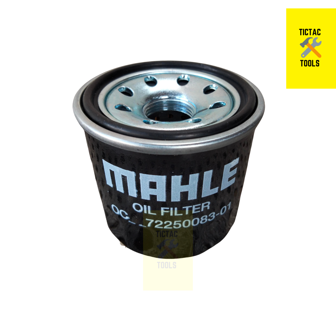 Bajaj Oil Filter Assembly for RE & Maxima Models MAHLE with Authentic ...