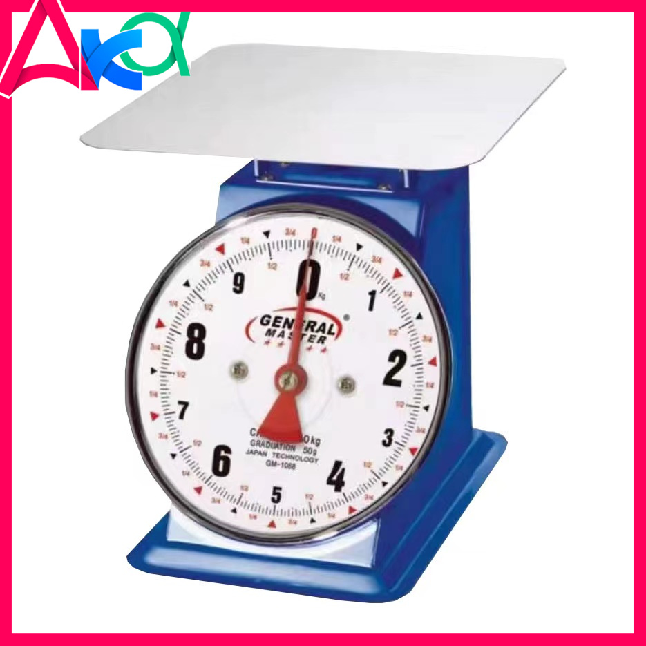 Table scale 10kg/20kg/60kg/120kg/flat/flats,timbangan,spring weighing ...