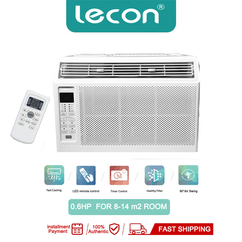 Lecon 【2024 Hot Air Conditioner LED Digital Display, Fast Cooling and ...