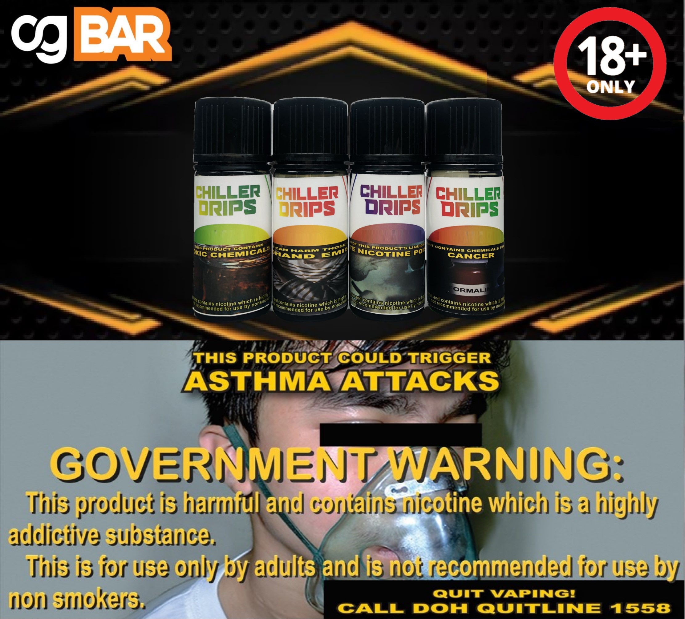 DV CHILLER DRIPS 100ML FREEBASE E-Liquids | Lazada PH