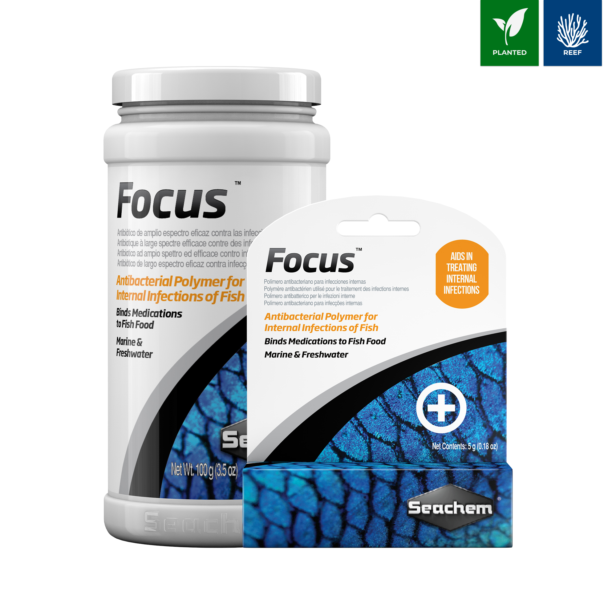 Seachem Focus | Medication Binder for Food | Lazada PH