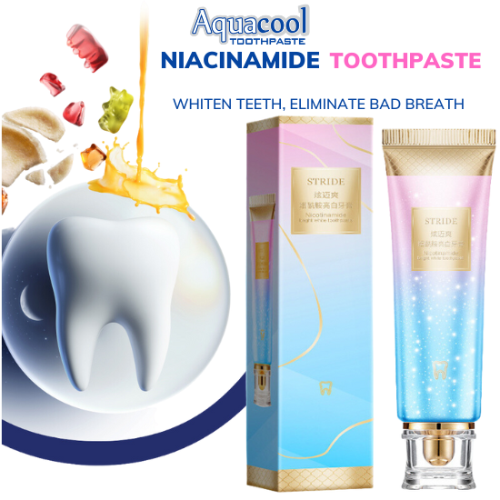 NIACINAMINDE Teeth whitening mousse toothpaste Remove Tartar Remove ...