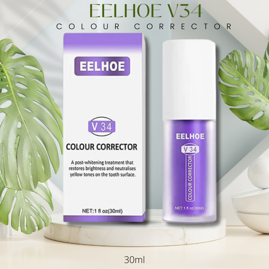Eelhoe V34 Colour Corrector, Tooth Stain Removal, Teeth Whitening ...