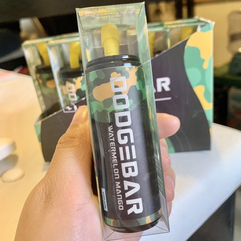VAPE Dodgebar 6200 Puffs Disposable Vape 5 Rechargeable | Lazada PH
