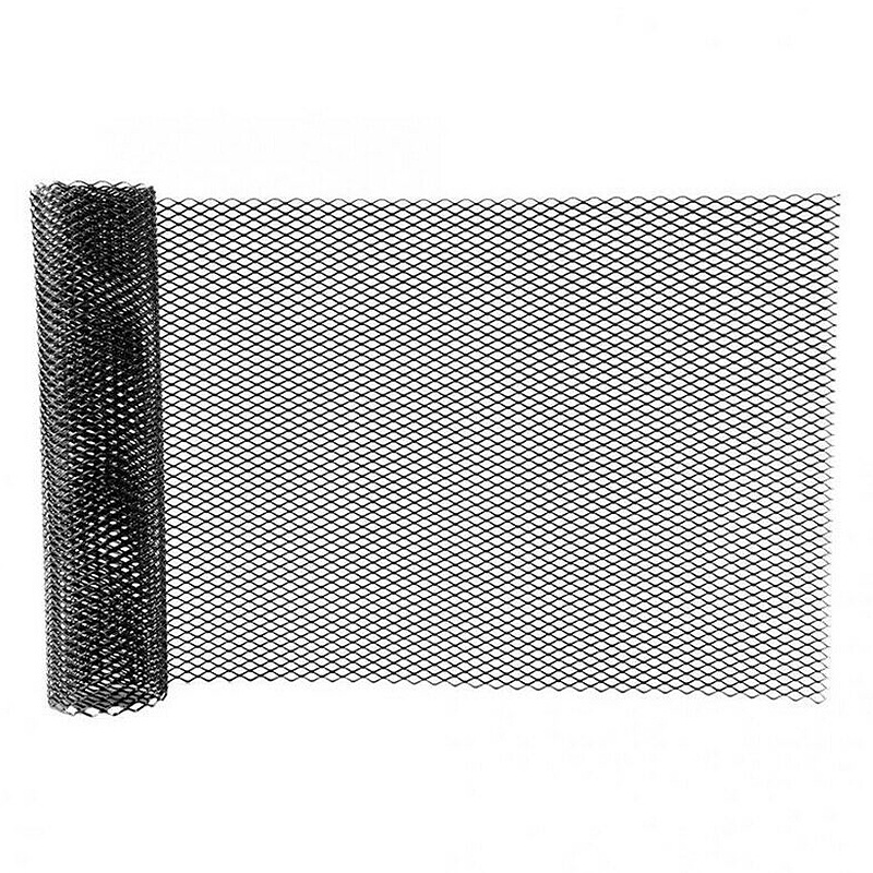 40X13 Inch Universal Car Grille Mesh Metal Car Grille Mesh Sheet Grid ...