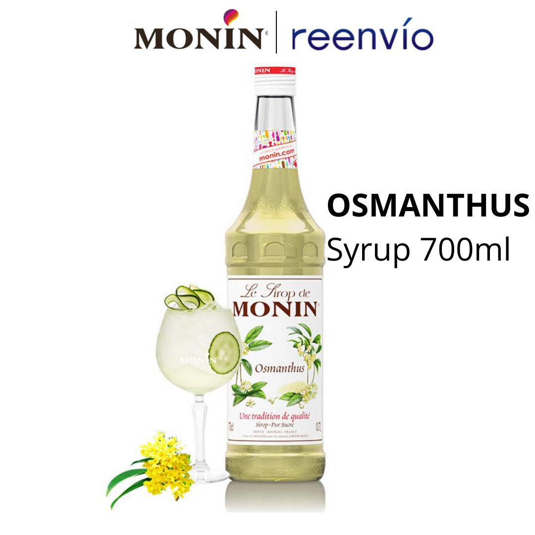Monin Osmanthus Syrup 700ml | Lazada PH