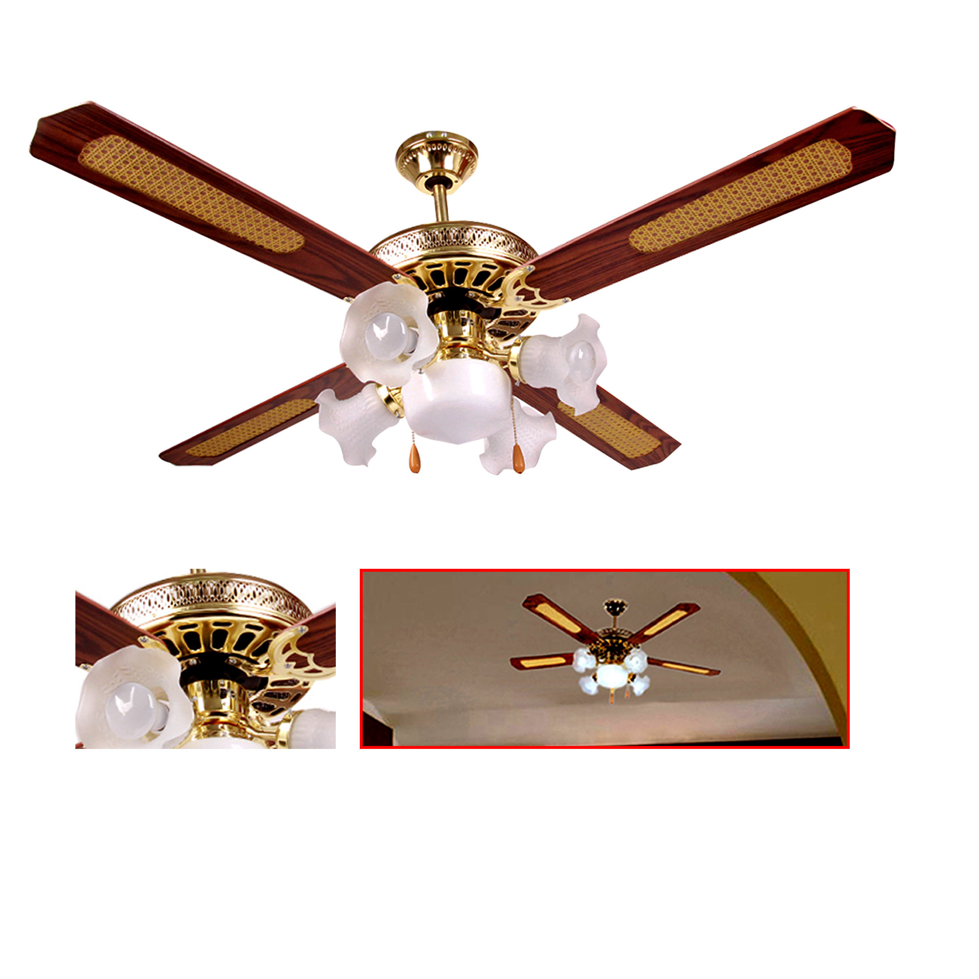 Ceiling Fan With Light Philippines | Shelly Lighting