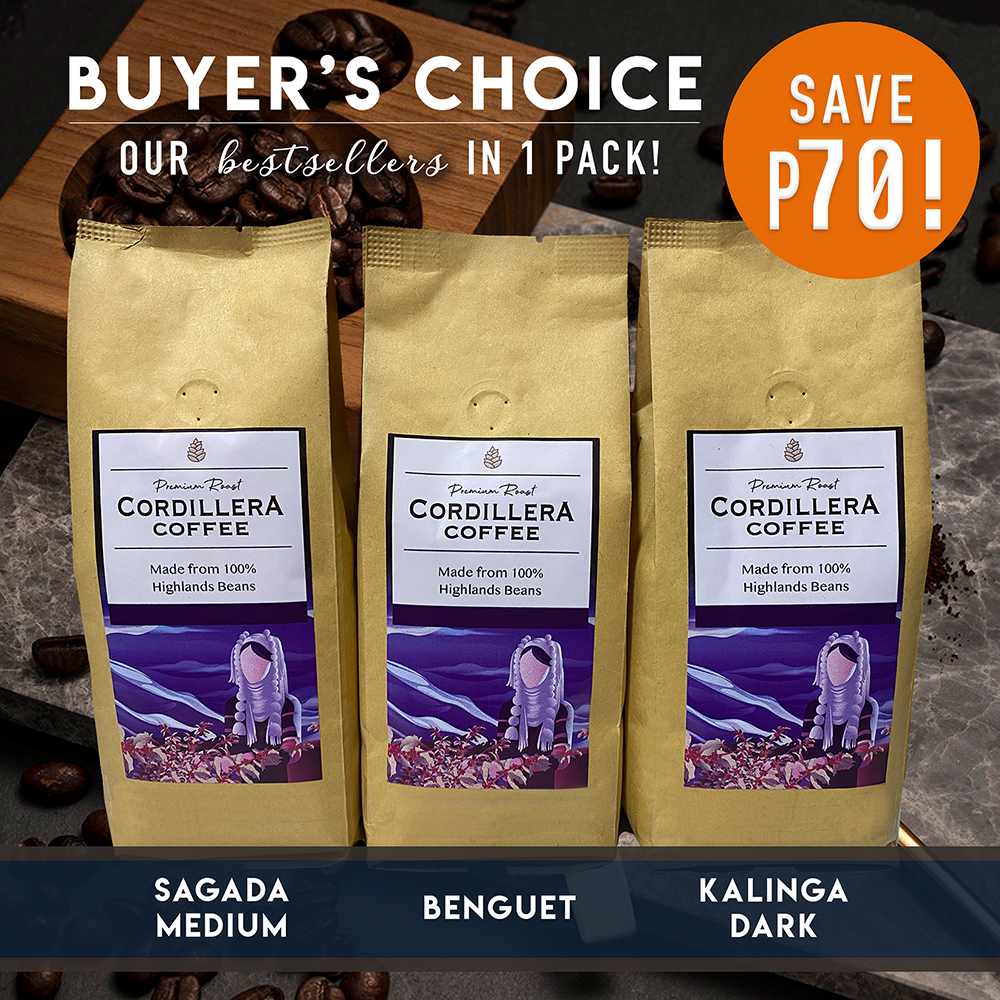 Baguio Goodies - Bestsellers Coffee Bundle (Sagada / Benguet / Kalinga ...
