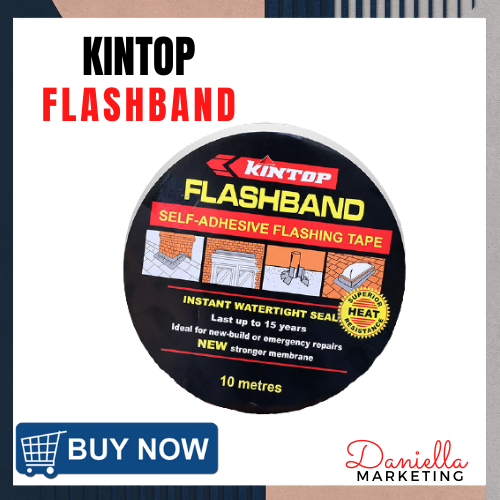 NEW ! 10M ORIGINAL Flashband Self Adhesive Tape Waterproof Sealant for ...