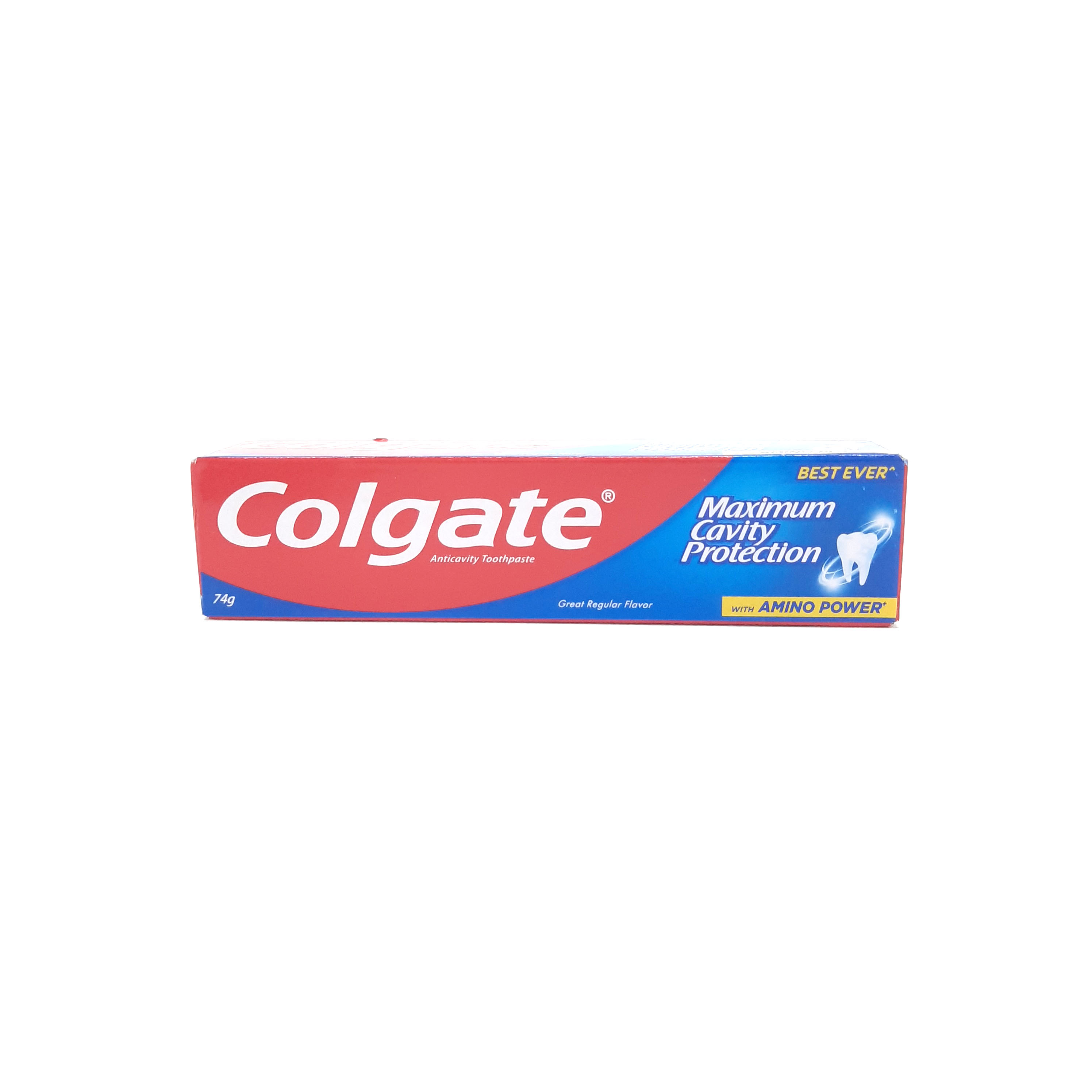 Colgate Maximum Cavity Protection Great Regular Flavor 74g | Lazada PH
