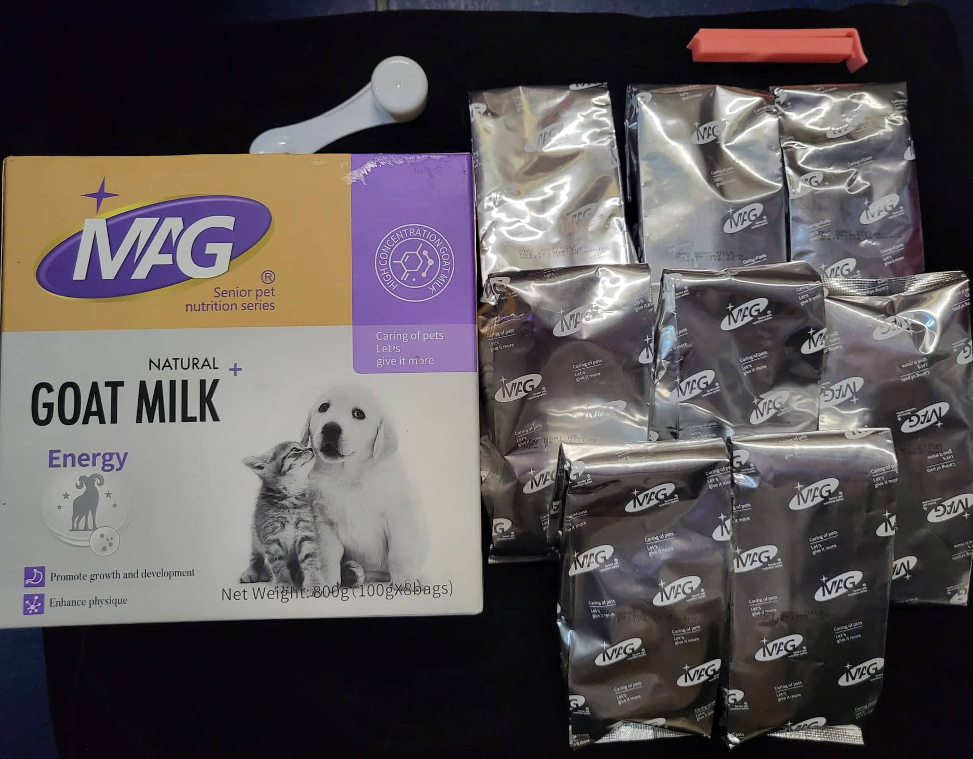 MAG GOATS MILK FOR DOG AND CATS 400G. 800g. and 100g. | Lazada PH