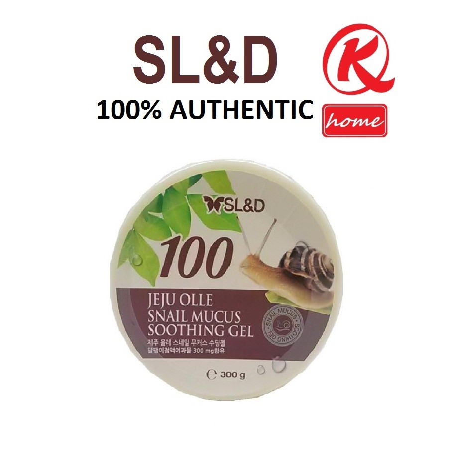 SL&D Jeju Olle Snail Mucus Soothing Gel 300g | Lazada PH