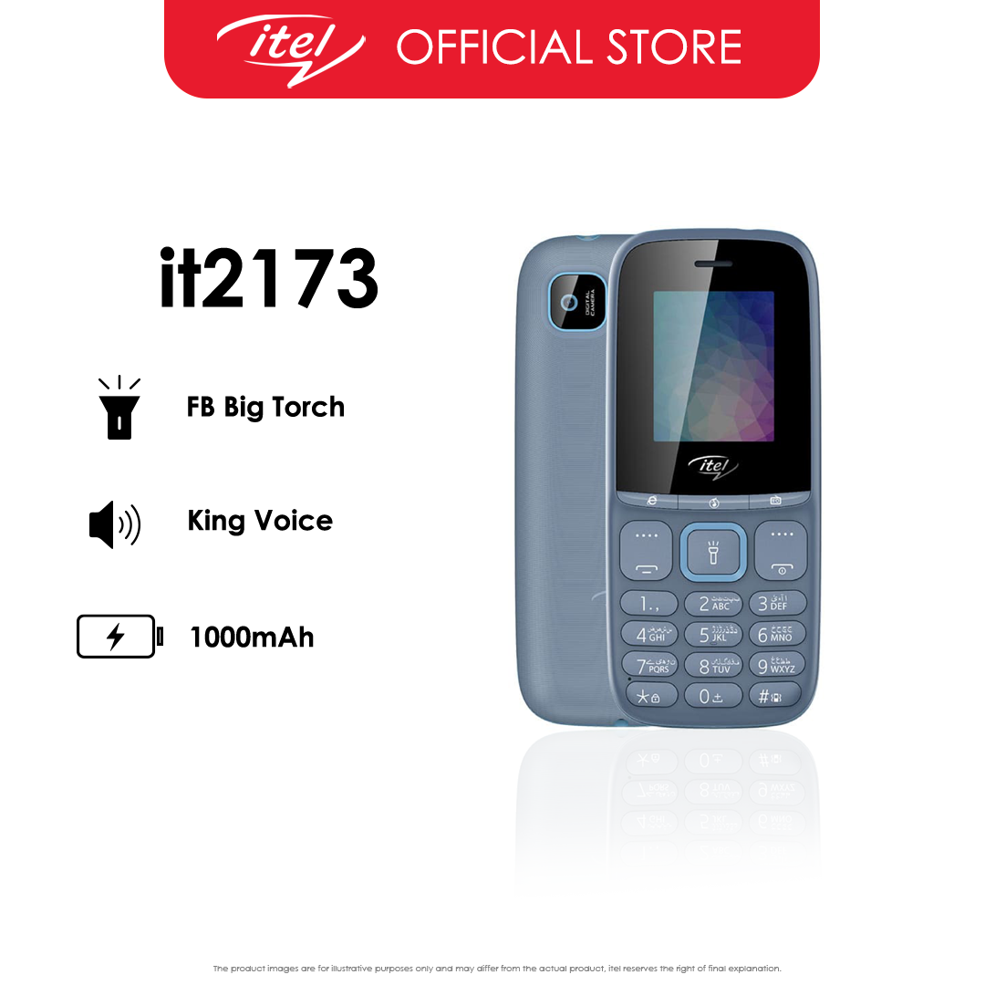 itel it2173 Basic Keypad Phone Dual Sim | Lazada PH
