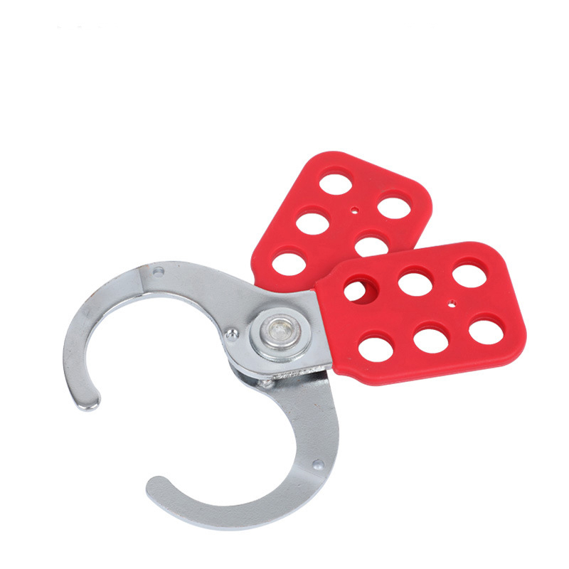 Steel Lockout Hasp Red Industrial Safety Lock Out Tag Out Hasp | Lazada PH