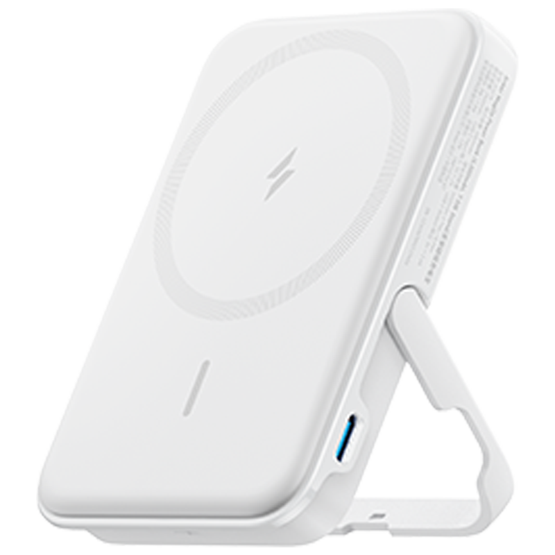 Anker 5000 mAh Magnetic Wireless Power Bank (322 MagGo) with 12W USB C ...