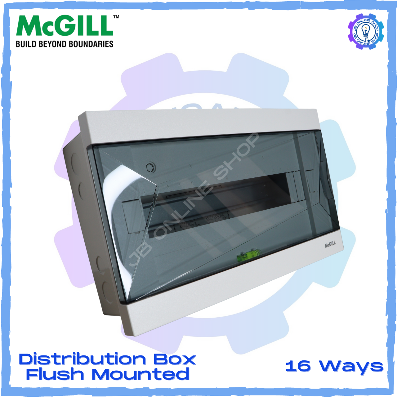 McGILL Distribution Box 16 Ways Flush Mounted Enclosure Only | Lazada PH