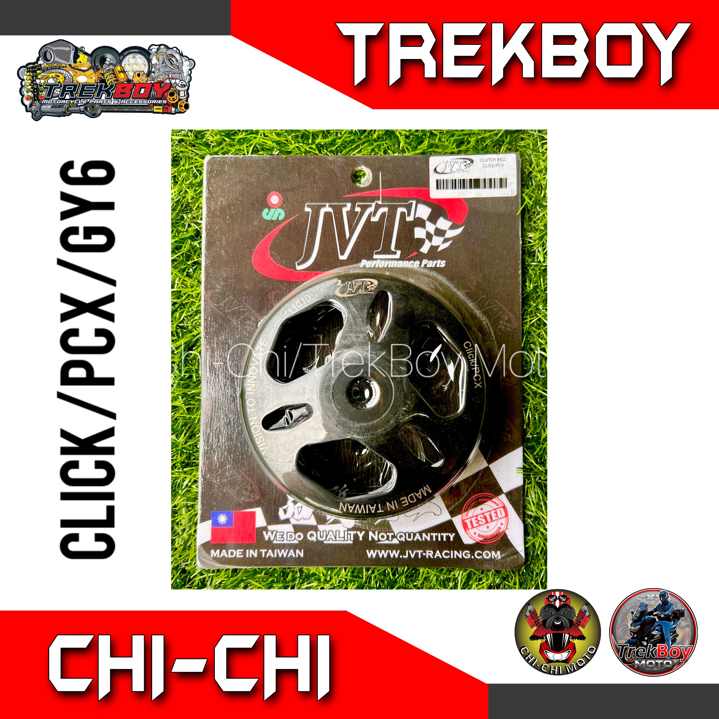 JVT CLUTCH BELL FOR CLICK / PCX / GY6 | Lazada PH